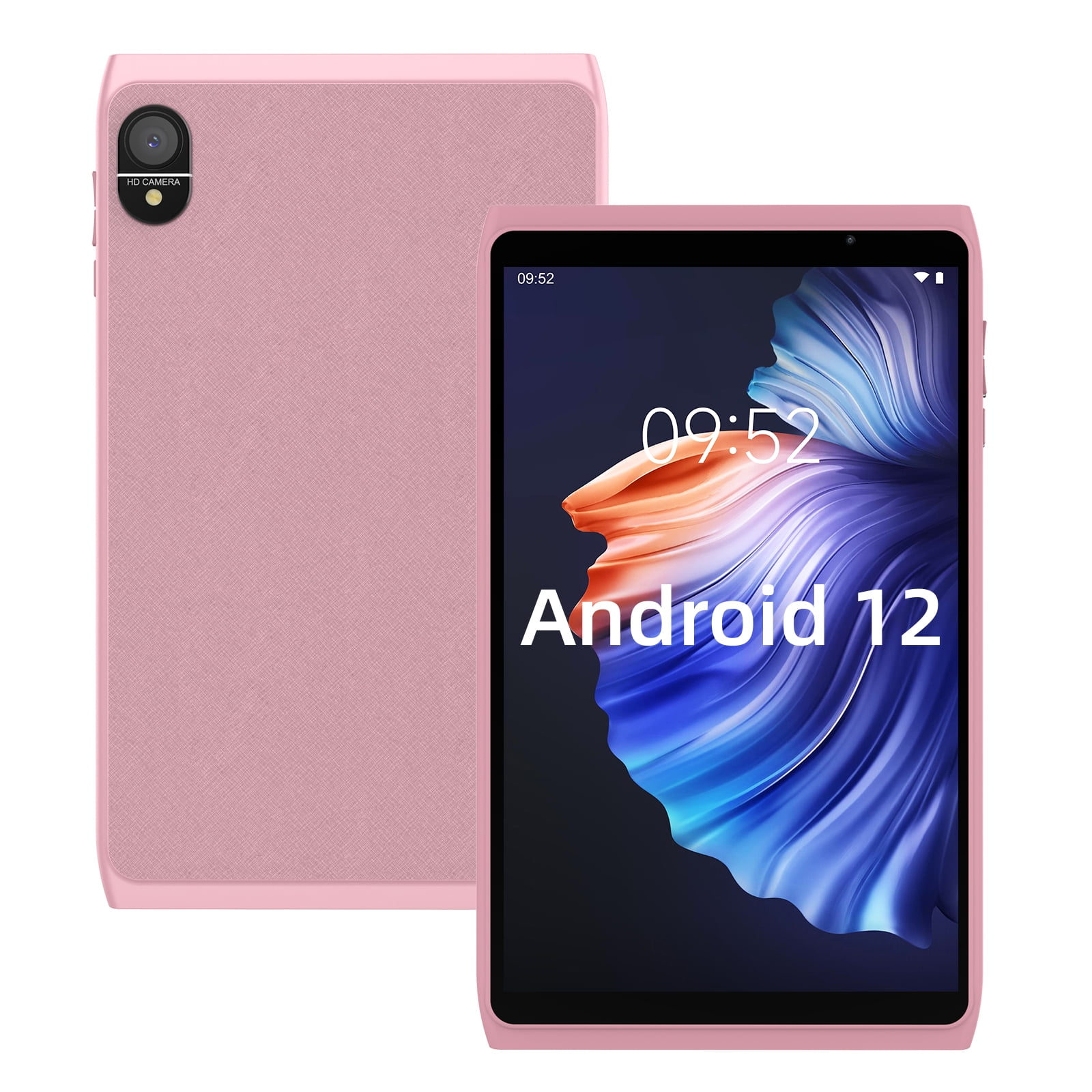 Android Tablet 8 inch, Android 12.0 Tableta 32GB Storage 512GB SD ...