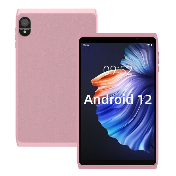 Android Tablet 8 inch, Android 12.0 Tableta 32GB Storage 512GB SD ...