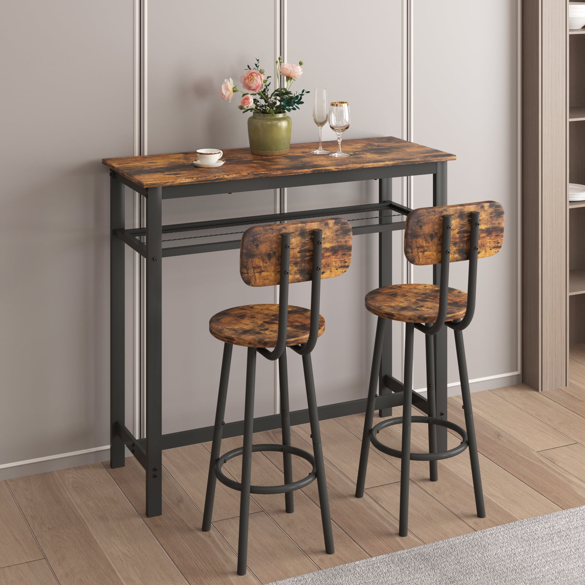 Small Bar Table Set