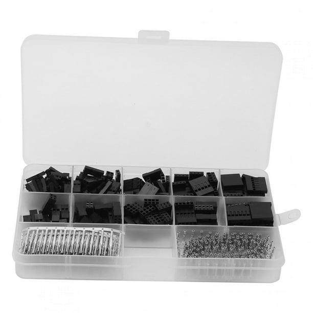 Crimp Pin Connector,610Pcs Crimp Pin Connector Jumper Terminal ...