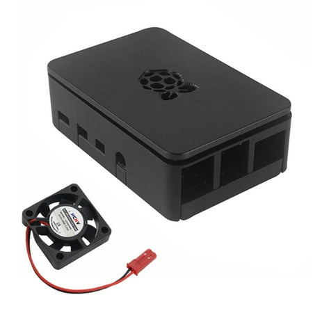 Ericealice Plastic Case Box Enclosure with Cooling Fan Cooler Kit for ...