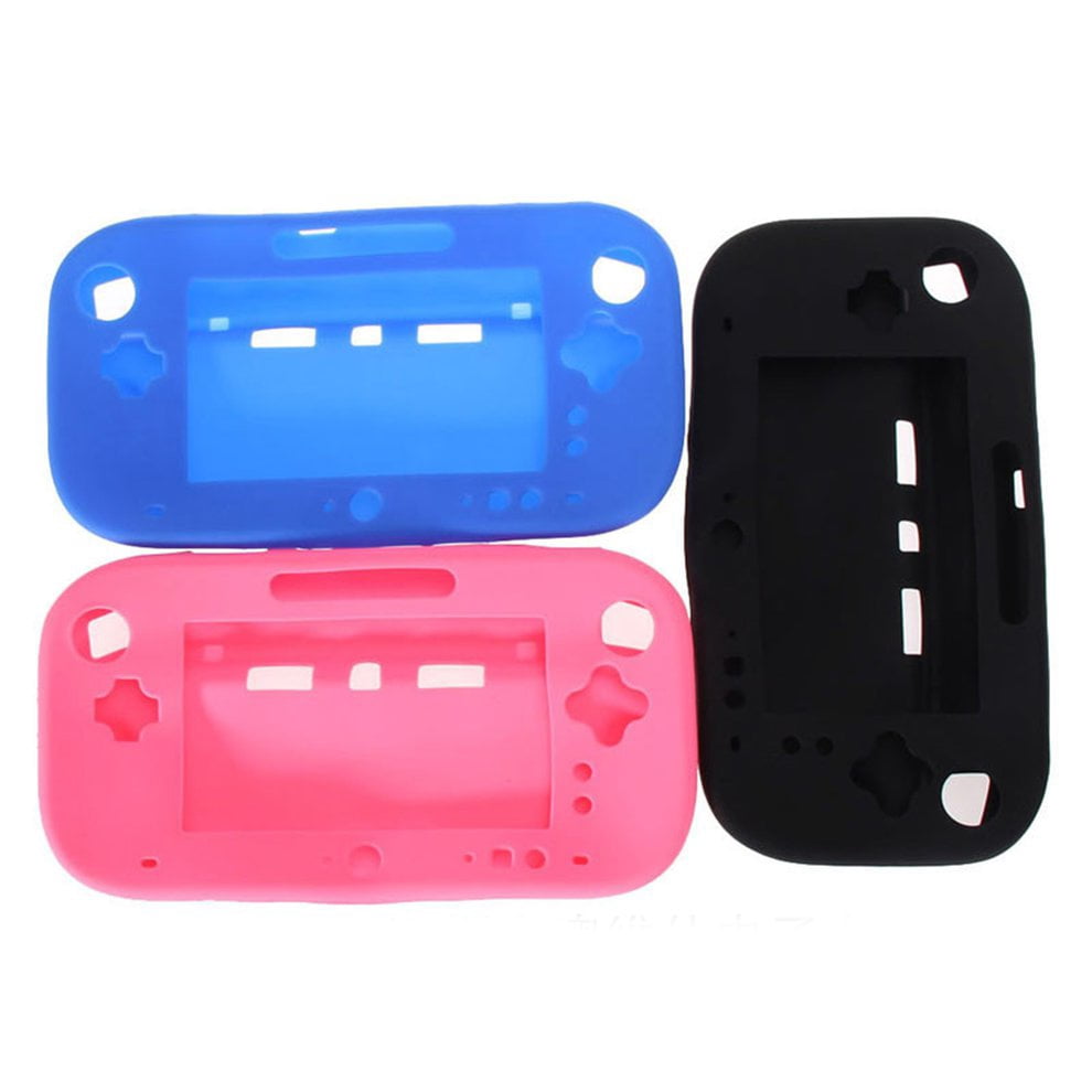 Silicone Full Body Protector For Wii U Gel Case Cover Skin Shell for ...