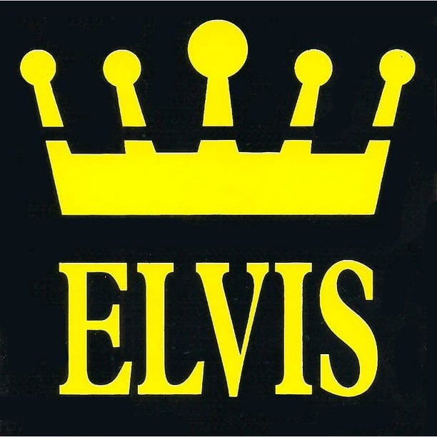 Elvis Presley - Sticker - Walmart.com - Walmart.com