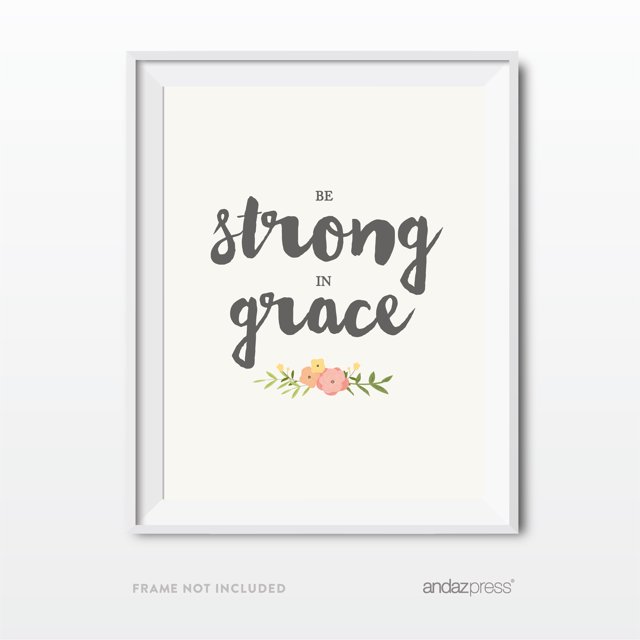 Be Strong in Grace Quotation, Bible 2 Timothy 2 1 Bible Verses ...