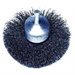 Weiler Stem-Mounted Circular Flared End Brushes, Steel, 16,000 rpm, 2 3 ...