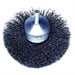 Weiler Stem-Mounted Circular Flared End Brushes, Steel, 16,000 rpm, 2 3 ...