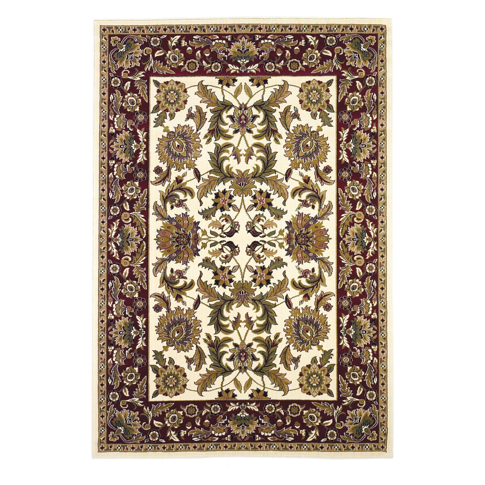 KAS Rugs Cambridge 730 Kashan Area Rug - Walmart.com