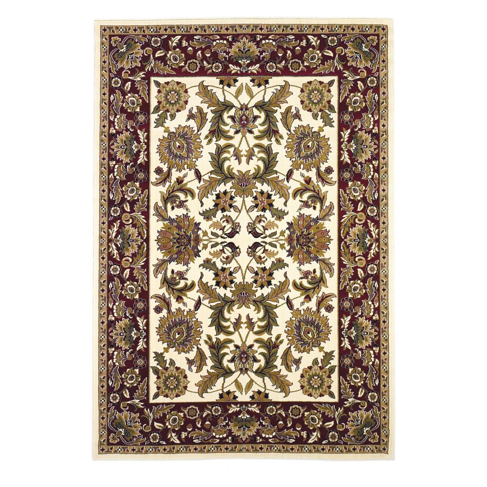 KAS Rugs Cambridge 730 Kashan Area Rug - Walmart.com - Walmart.com