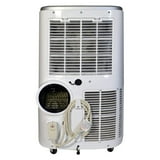 Soleus Air 13,000 BTU DOE Rated Portable Air Conditioner w/ Heat Pump ...