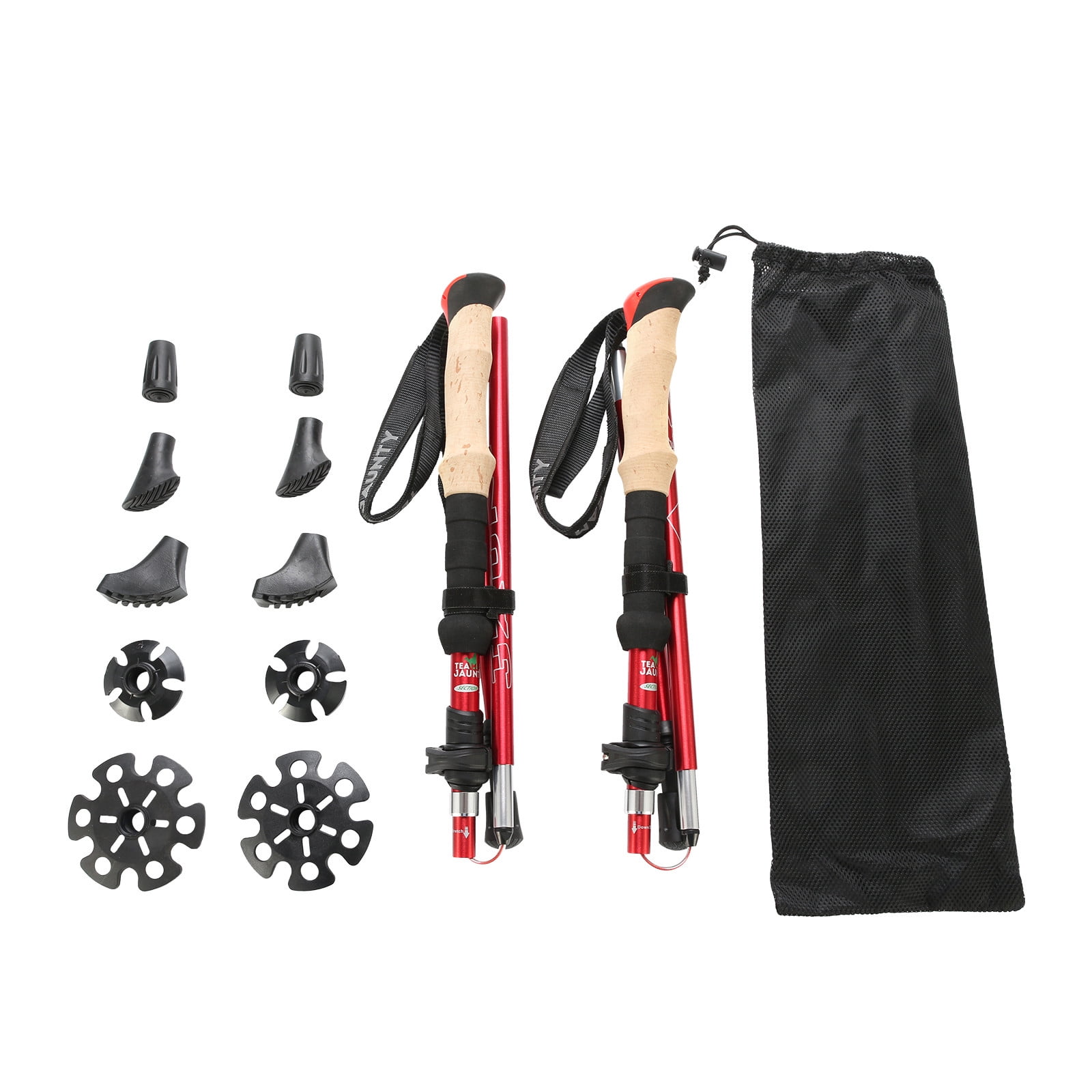 Click here for Limited Time Deal Iumwxz Two-Pack Folding Trekking... prices