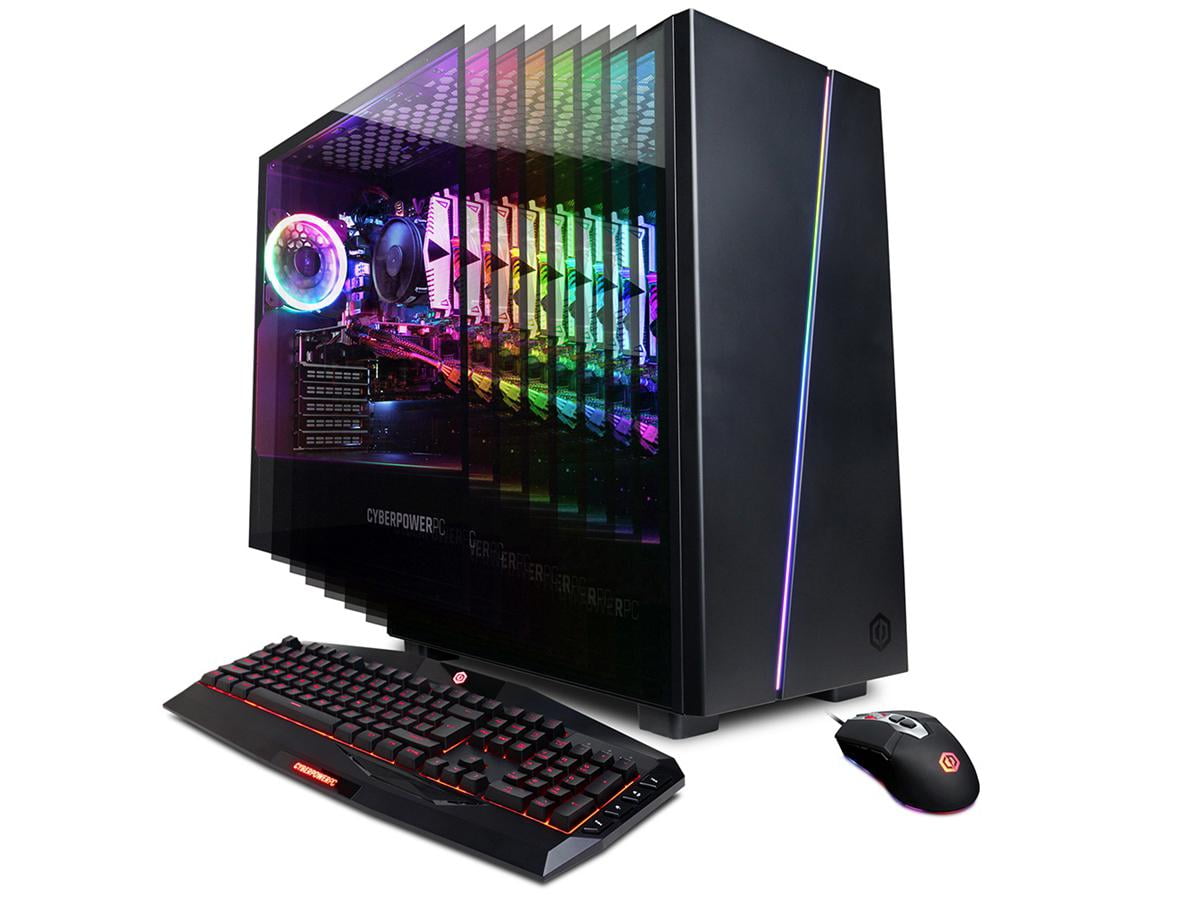 CYBERPOWERPC Gamer Master GMA570V2 w/ AMD Ryzen 7 3700X 3.6GHz Gaming ...