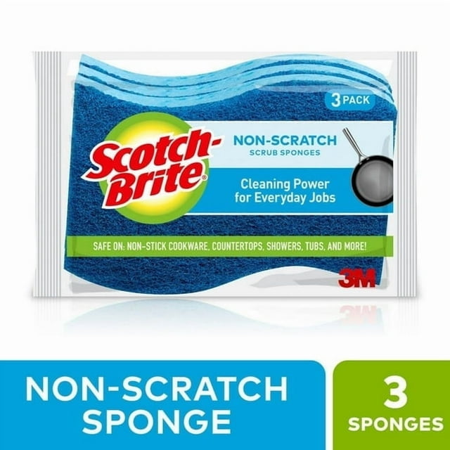 Click here for Scotch-Brite No-Scratch Scrub Sponge  Pack Of 3 prices