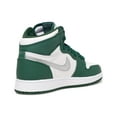Big Kid's Jordan 1 Retro High OG Gorge Green/Metallic Silver (575441 ...