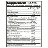 NOW Supplements Liver Refresh, Health Support Formula with Milk Thistle ...