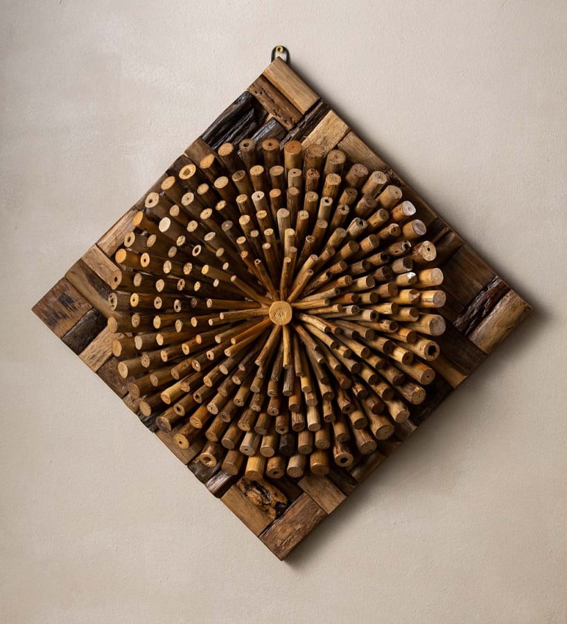 Teak and Driftwood Twig Wall Art - Walmart.com