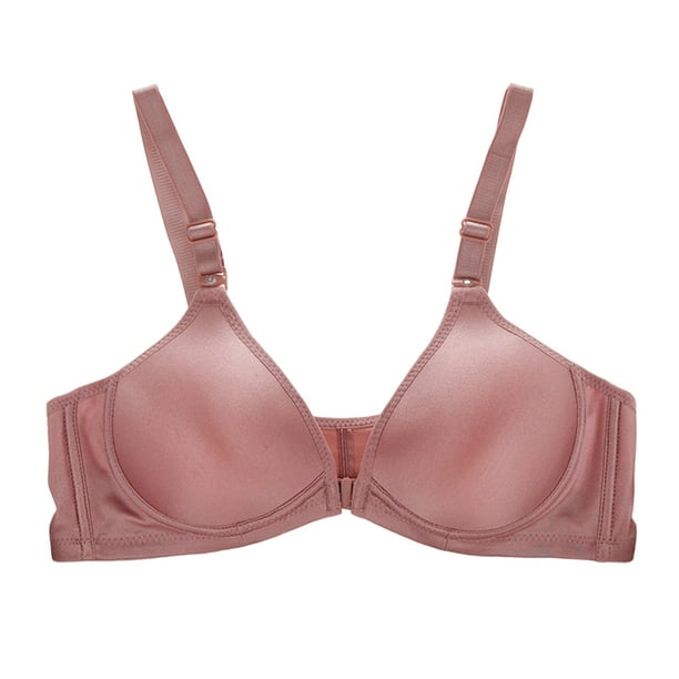 Gibobby Brasier de Cierre Frontal Sujetador sin tirantes sexy con ...