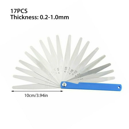 Feeler Gauge Measurement 0.02-1mm Filler Gage 0;02-1mm 360 Degree ...