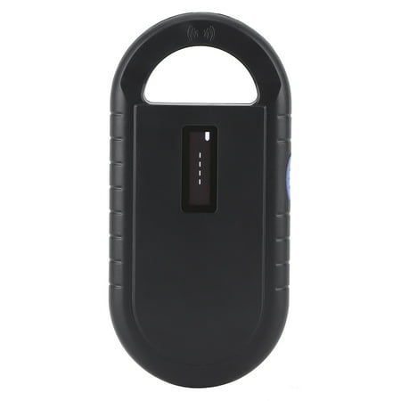 Huadaliy Pets Certificate Handheld Card Tag Reader ID Identification ...