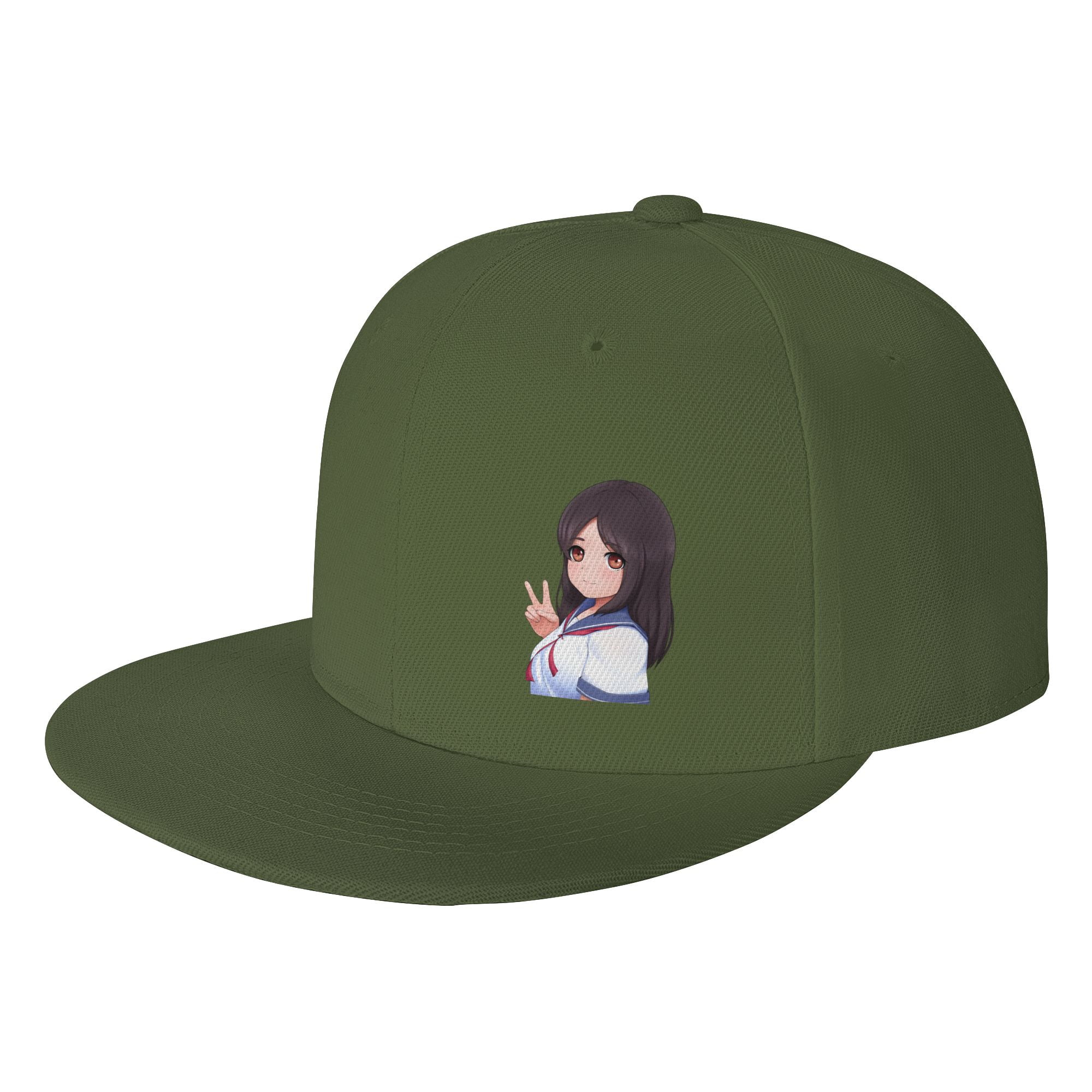 ZICANCN Moe Anime Cute Girl Baseball Caps, Trucker Hats for Men And ...