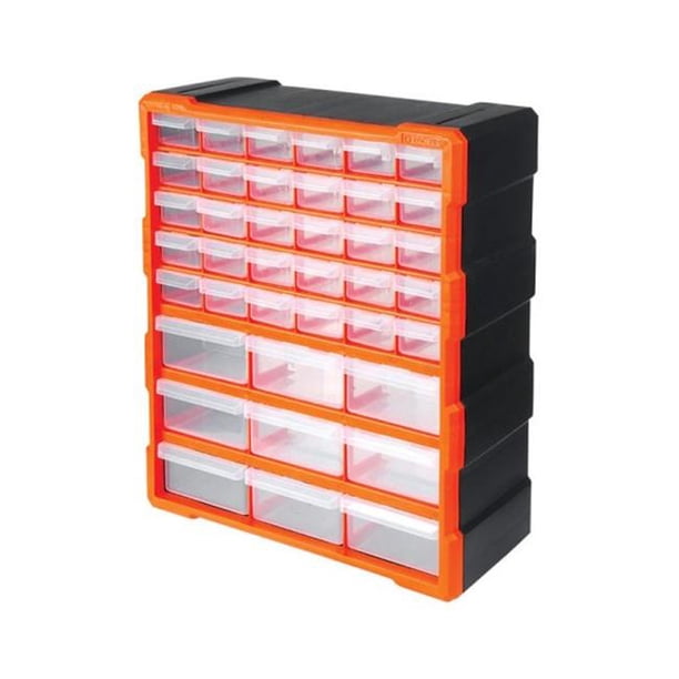 Tactix 320636 39 Drawers Storage Cabinet - Walmart.com