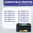 1-Pack LC203 Magenta Ink Cartridge Replacement for Brother MFC-J880DW ...