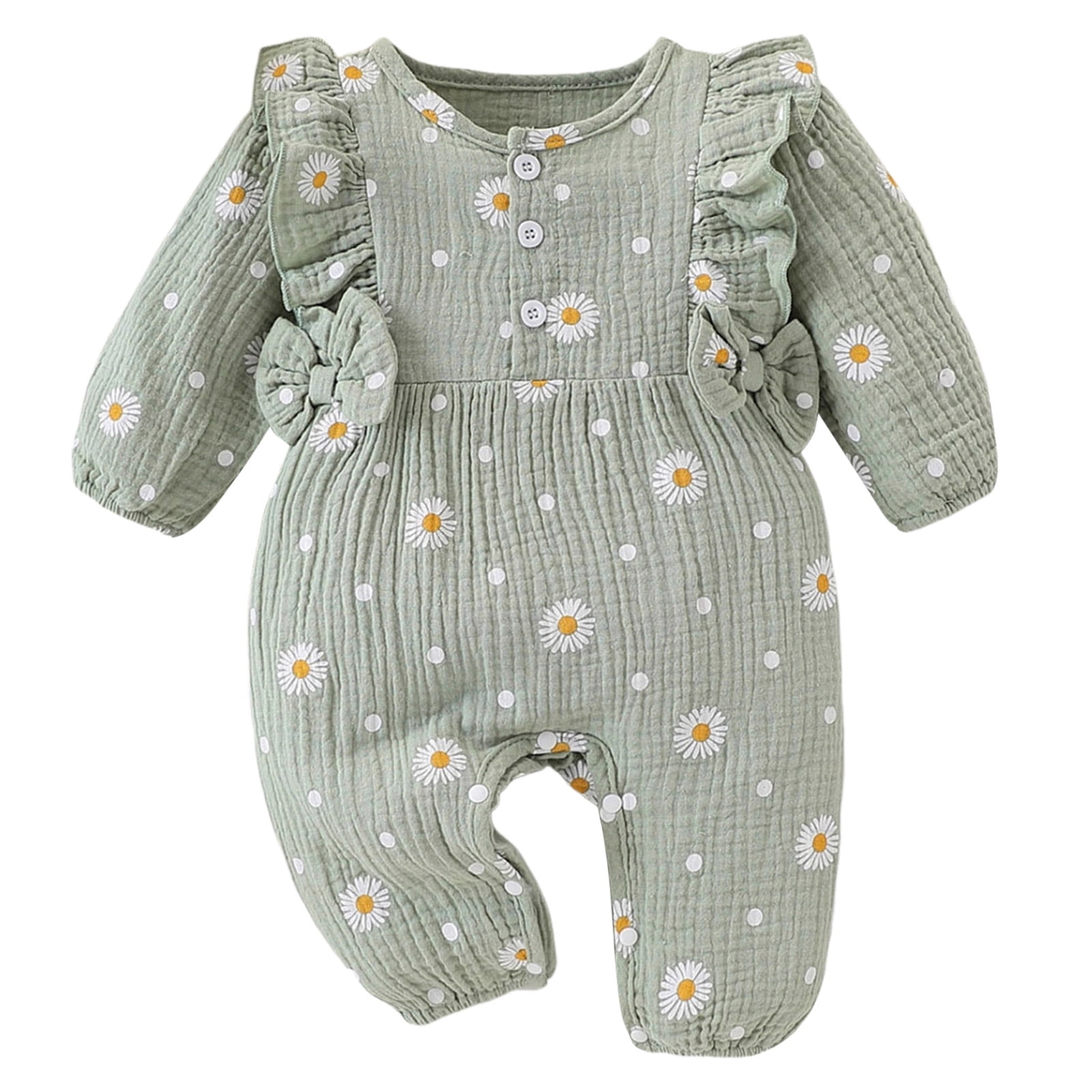 Click here for Dmqupv Baby Girl Romper Dress Girl Climbing Suit J... prices