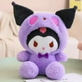 Cute Sanrio Kawaii Anime Figures Kuromi Cinnamoroll Melody Pompompurin ...