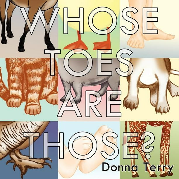 Whose Toes Are Those? - Walmart.com