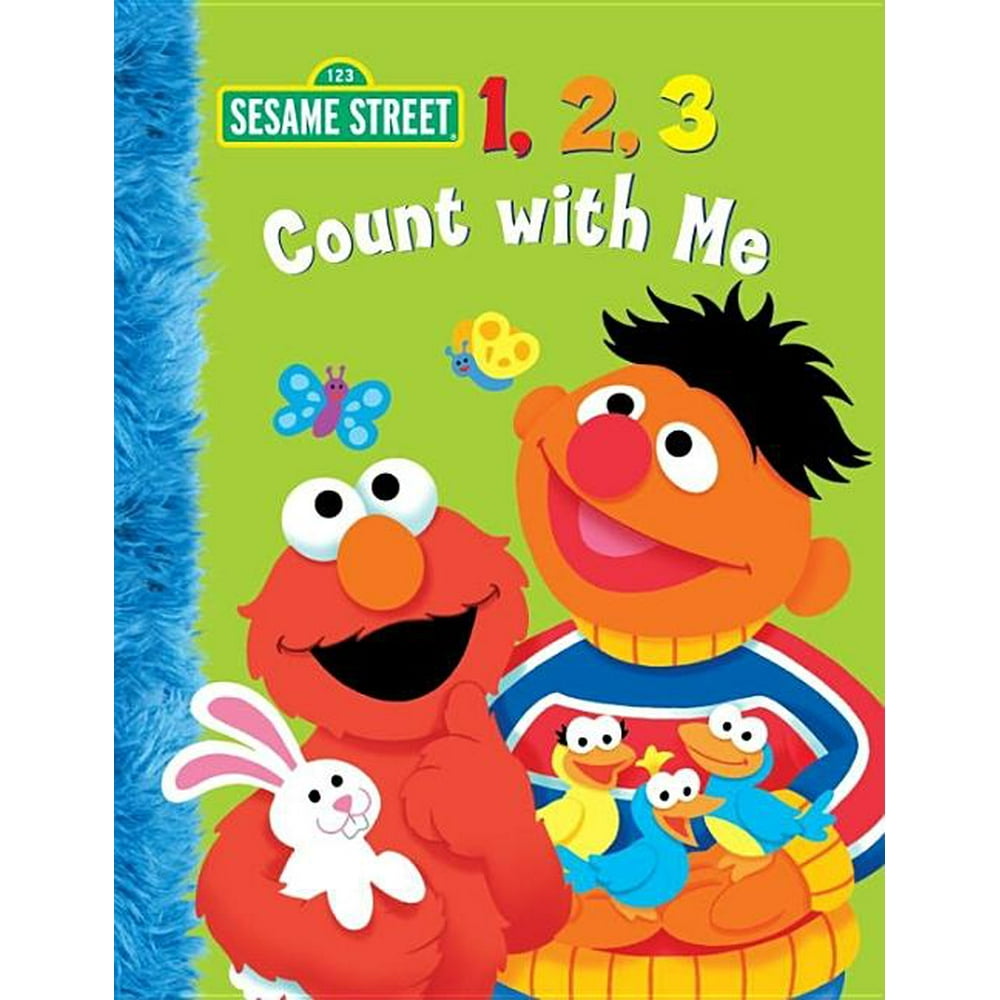 1 2 3 Count With Me (Board Book) - Walmart.com - Walmart.com