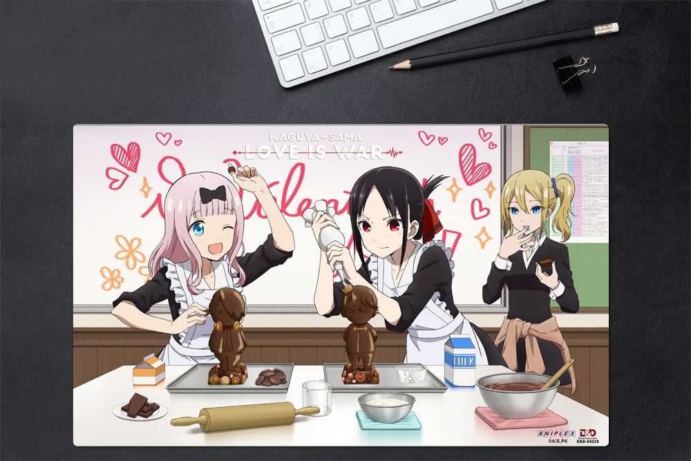Kaguya-Sama Love is War Key Art Playmat Mouse Pad Officially Licensed ...