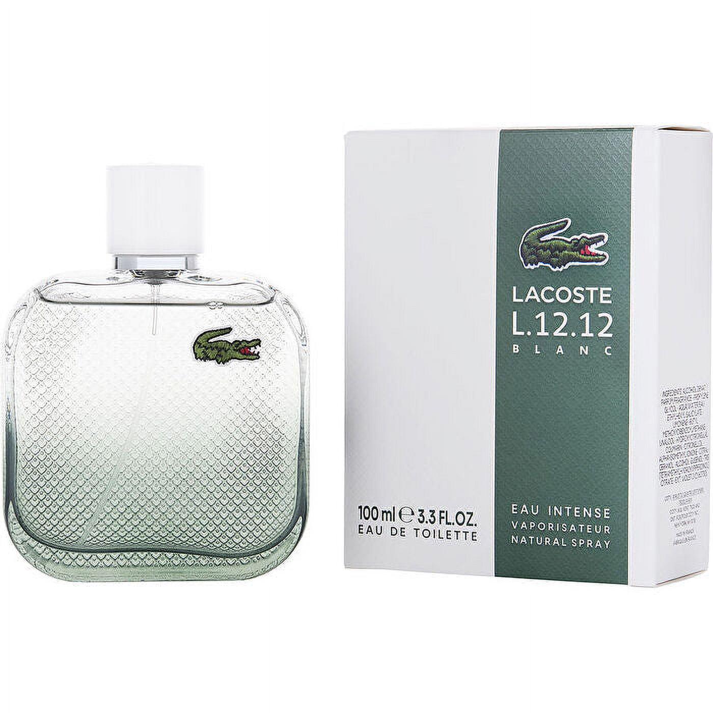 Click here for Lacoste L.12.12 Blanc Eau Intense Eau De Toilette... prices