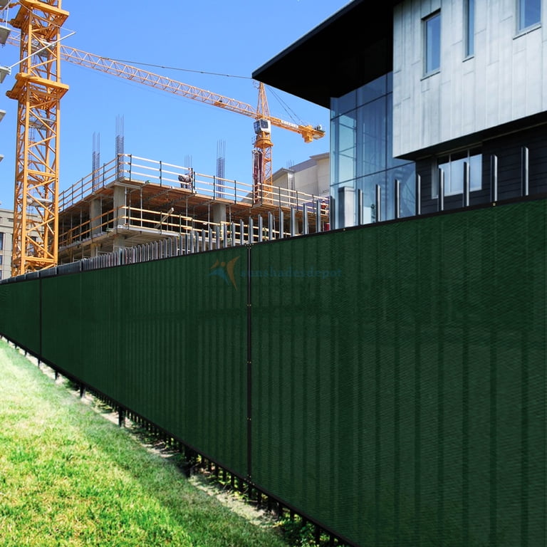 Commercial Privacy Fence