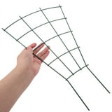 Metal Plant Trellis for Outdoor Climbing Plants 1 Set Yard Support Rack ...