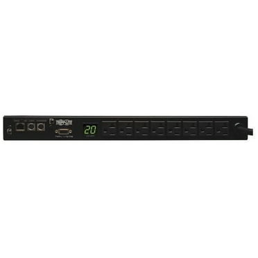 Rack PDU Basic Zero U 30A 120V 24 5-20 AP7532 - Walmart.com