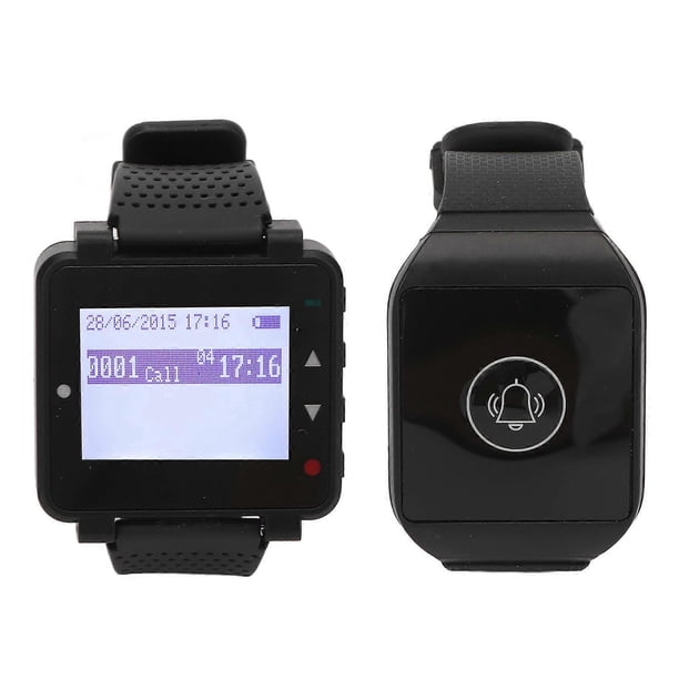 Watch Pager System Support 500 Channels, LCD Display, Waterproof ...
