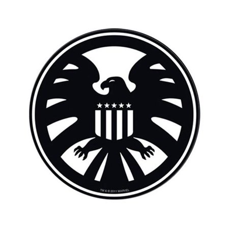 Shield stickshieldsymbl Shield Marvel Shield Logo Symbol Sticker ...