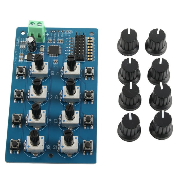 Servo Controller 8 Way Accurate Knob Control Onboard STM32 Steering ...
