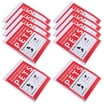 5inx5in Red First Aid Sticker Vinyl Medical Emergency Sign Decal ...