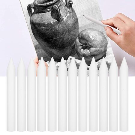 HURRISE 12Pcs Paper Stump Medium Sketch Drawing Blending Painting ...