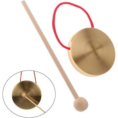 SICED Mini Gong, Gong for Kids, Gong with Mallet, 10Cm/4 inch Gong ...