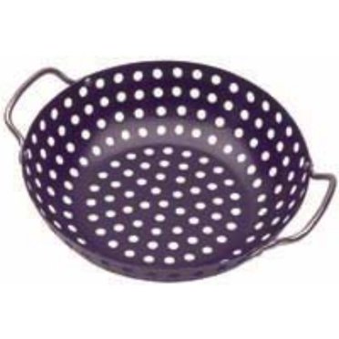 GrillPro Porcelain Grill Wok 17 in. L X 12 in. W - Walmart.com