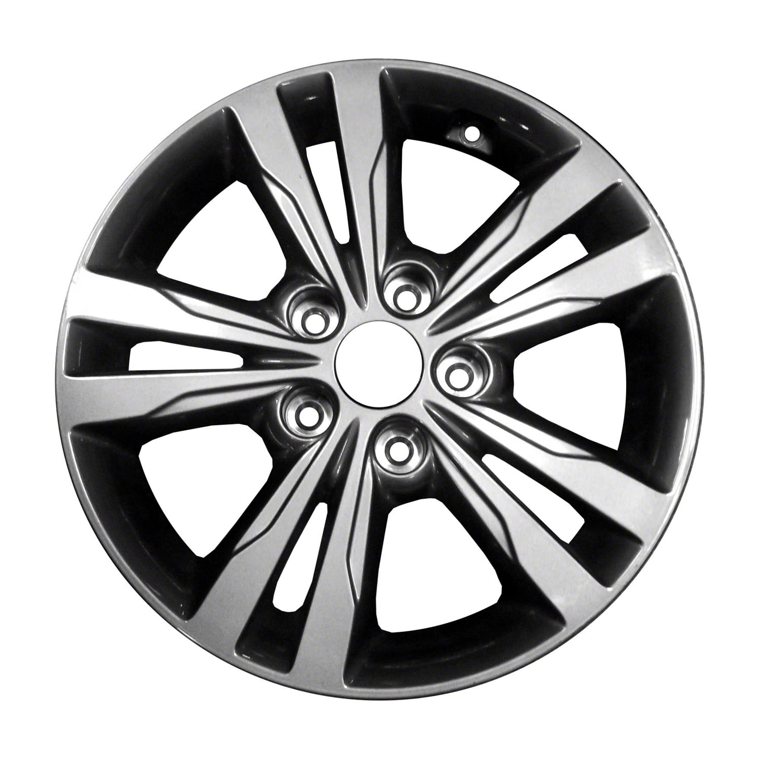 16 X 6.5 Reconditioned OEM Aluminum Alloy Wheel, All Painted Medium ...