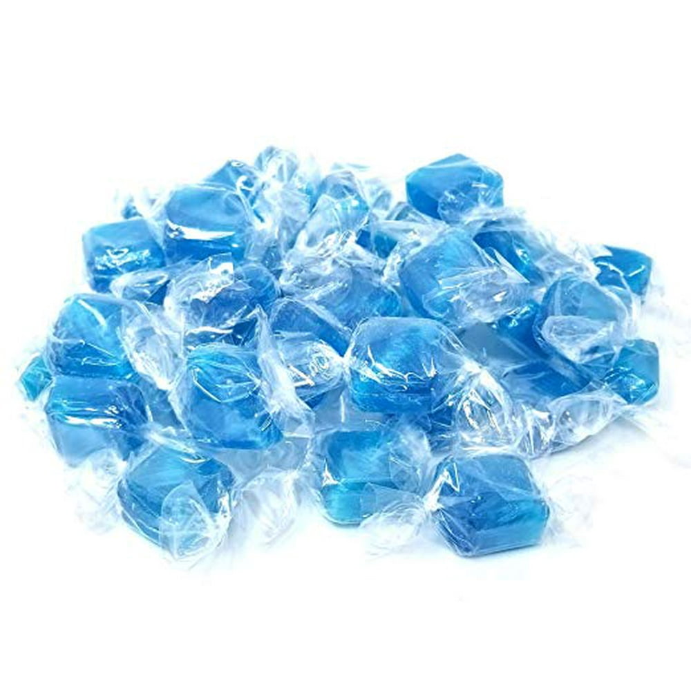 Ice Blue Mint Squares Hard Candy, Individually wrapped, 2 lbs - Walmart ...