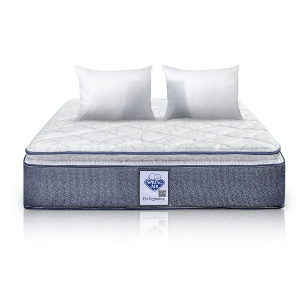 Colchon Spring Air Matrimonial Vendome + 2 Almohadas SC | Bodega ...