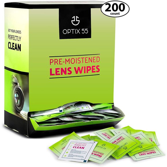 Lens Cleaning Wipes