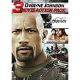 Dwayne Johnson 3 Movie Action Pack (DVD), Paramount, Action & Adventure ...