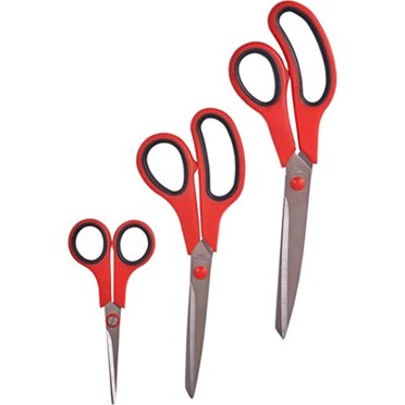 JAM Paper Multi-Purpose Mini Scissors, 5in, Pink, Soft Grip & Stainless ...