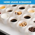 8 oz 500 Pack Disposable Paper Coffee Cups, Disposable Paper Cups, Hot ...