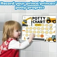 Construction Truck Potty Training Chart, Construction Potty Training ...