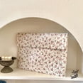 14 Inch Quilted Floral Laptop Sleeve, Padded Laptop Case for Tablet ...